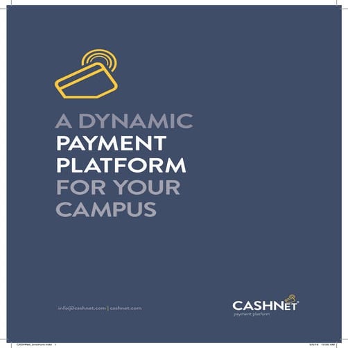 CASHNt brochure | PDF