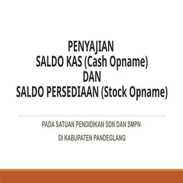 CASH OPNAMESTOCK OPNANAME JSDHXUIAICJANJU | PPT