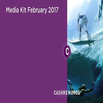 Cashrewards Media Deck Feb 2017 | PDF