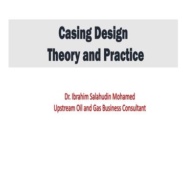 Casing (2) casing setting depth casing string | PPT