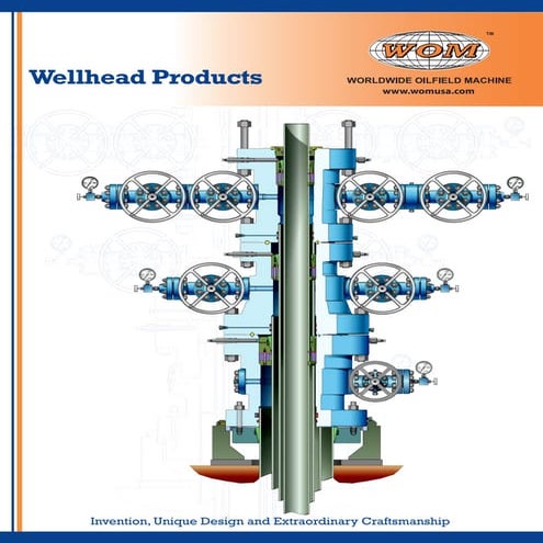 Casing Head Spools - Worldwide Oilfield Machine | PDF