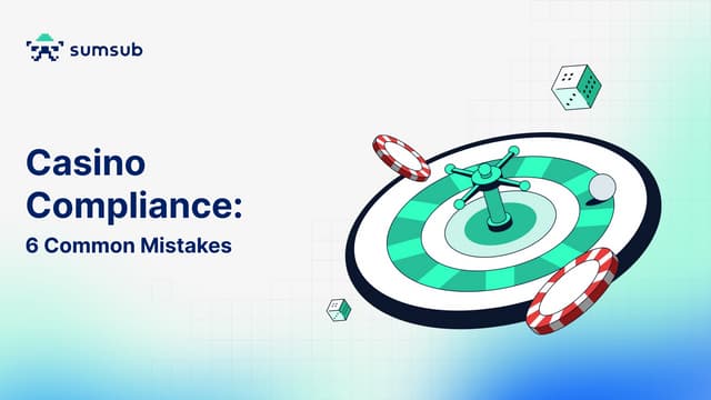 Casino Compliance: 6 Common Mistakes | PPT Casino Compliance: 6 Common Mistakes | PPT