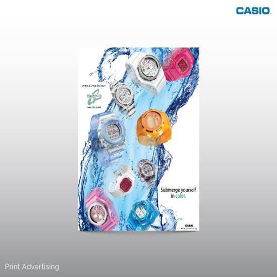 Casio Baby G ad | PDF