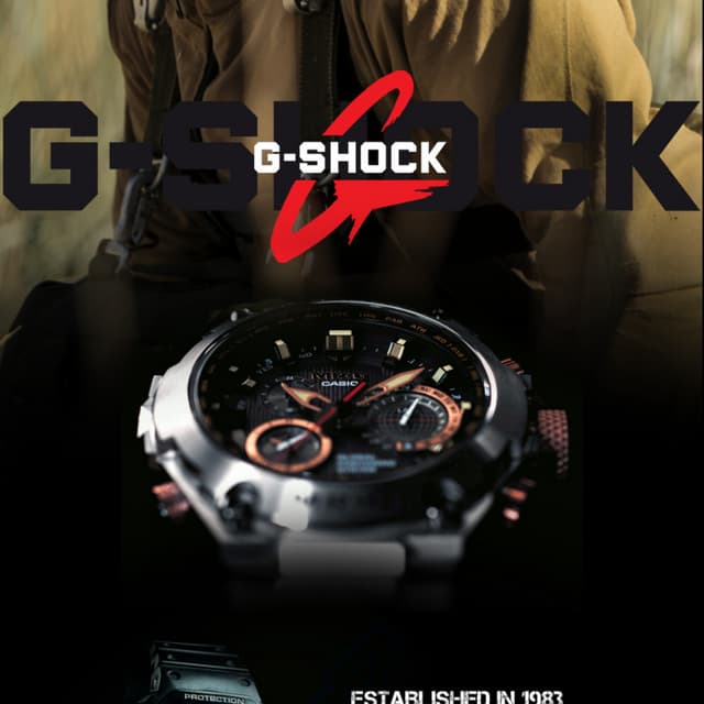 Casio g shock watches infographic | PDF