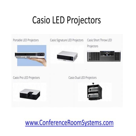 Casio LED Projectors 2014 | PPT