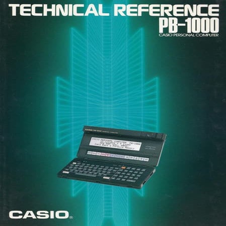 Casio pb 1000 technical reference | PDF