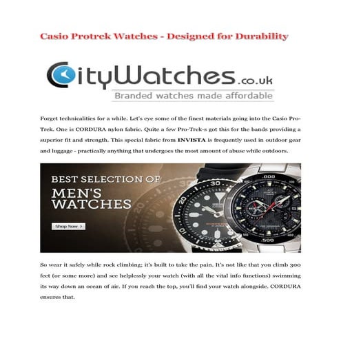Today casio mens paw1100 1 v pathfinder atomic solar watch | PDF