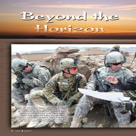 Beyond the Horizon: Defining Army Core Competencies for the 21st ...