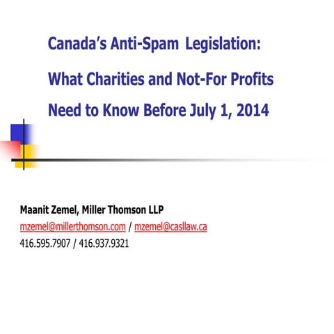 Canada's Anti-Spam Legislation (CASL): Everything You Need to Know ...