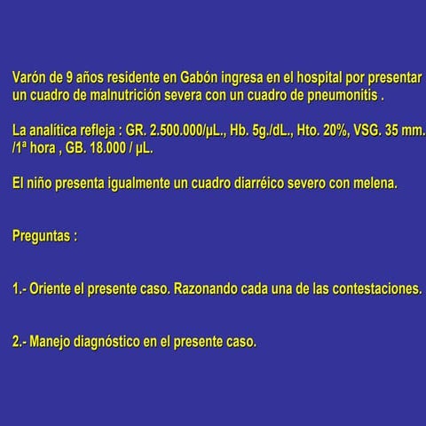 Caso Clínico Micro 4 | PPT