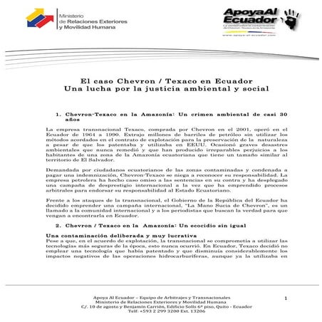 Caso Chevron-Texaco desastre ambiental en ecuador.pdf