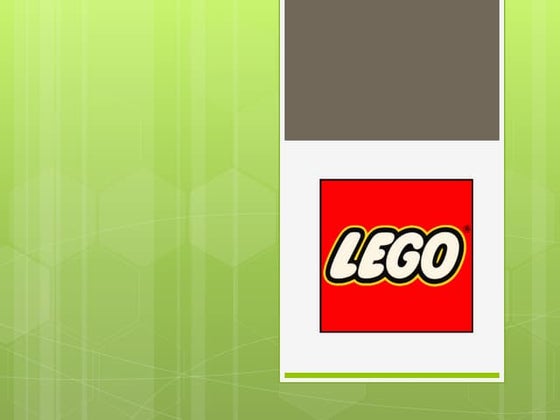 Lego Strategy Analysis And Business Model Ppt