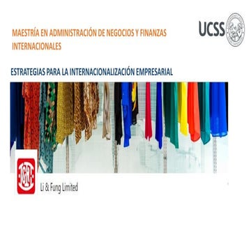 Caso Li & Fung | PDF