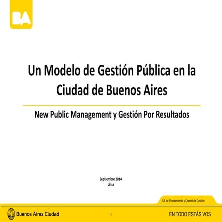 Michael Barzelay: "Strategic Management, and its (Qualified ...