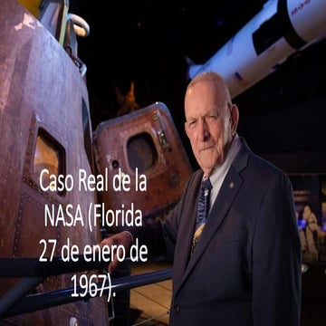 Caso Real de la Nasa | DOCX