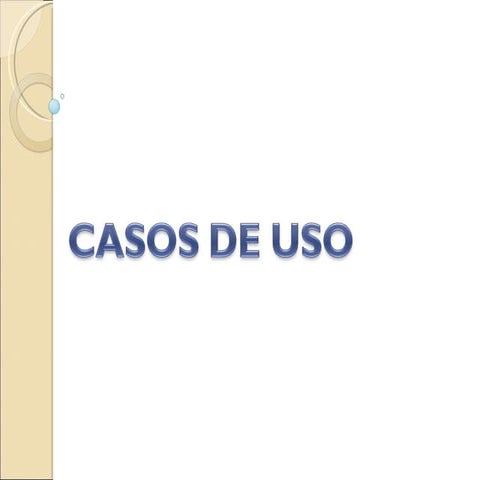 Casos De Uso Trasmile | PPT | Technology & Computing