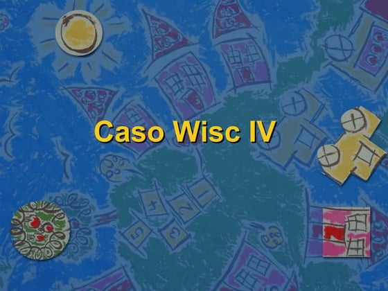 Protocolo de Registro y Anotación del WISC IV incluyendo BUSQUEDA DE ...