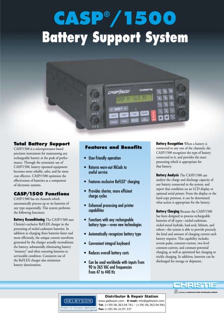 Casp1200 data sheet final | PDF | Consumer Electronics | Technology ...