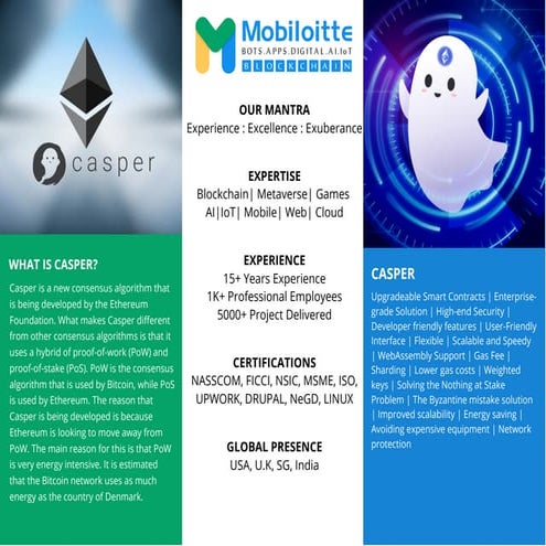 Casper Blockchain Development | PDF | Computing | Technology & Computing