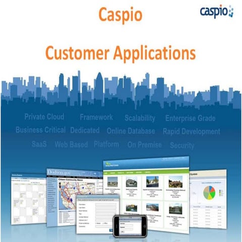 Caspio Customer Examples Hadley Price hadley@strategicmotion.net (352) 327-0218 | PPTX