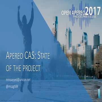 CAS Project Status 2017 | PPT