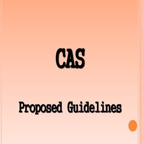 Cas Promotion | PPTX