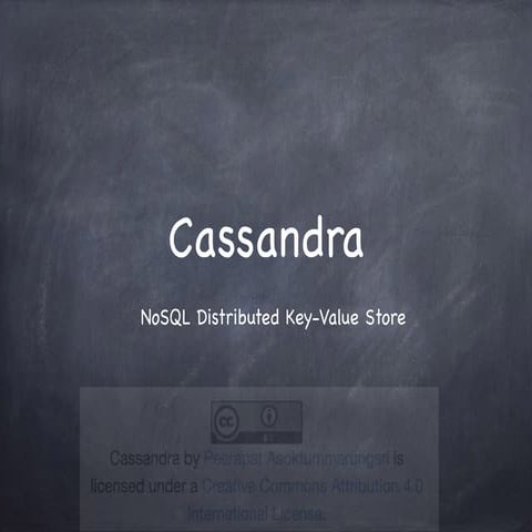 Cassandra Distributed Data Store Ppt 6316
