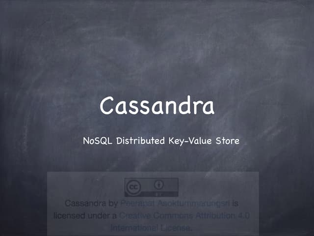 Cassandra Distributed Data Store Ppt 6316