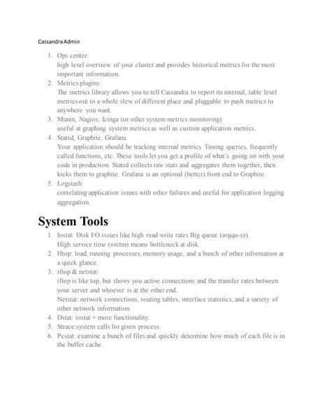 Apache Cassandrapptx