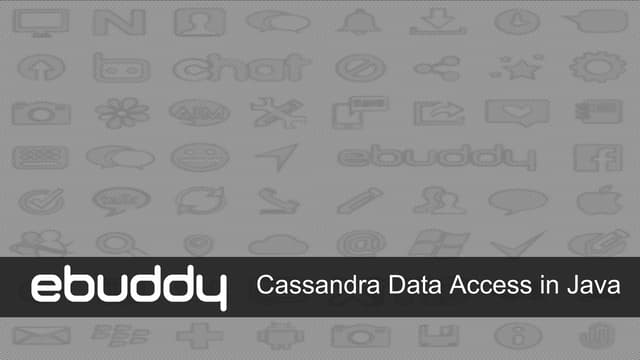 Cassandra Data Access Ppt
