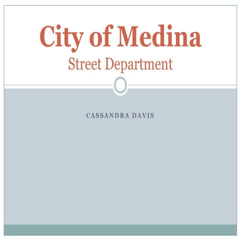 Cassandra Davis photo essay | PPTX