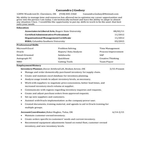 Lakeshia Revised 2016 Resume | DOCX