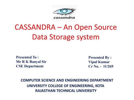 6.1-Cassandra.ppt