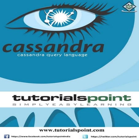 Cassandra Tutorial Pdf 9141