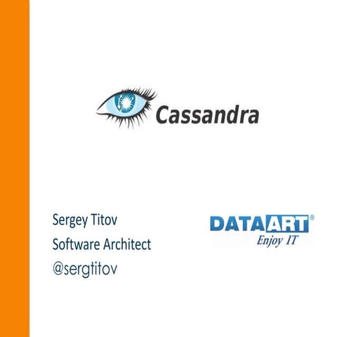 Cassandra Overview | PPTX | Databases | Computer Software and Applications
