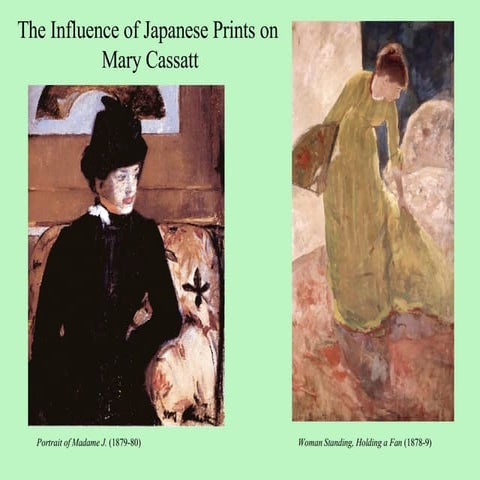 Cassatt and Japanese prints | PPT