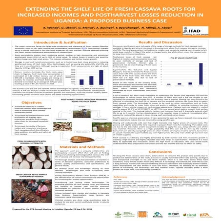 Cassava shelf life.ppt