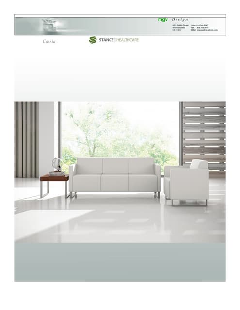 Vesa & Centrum Lounge Seating | PDF