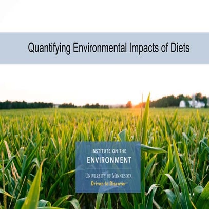 Comparison of environmental impacts of individual meals.pptx