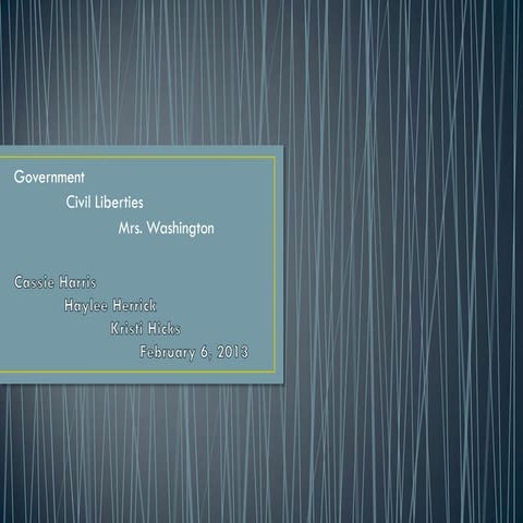 Cassie haylee kristi us vs. cruikshank | PPTX