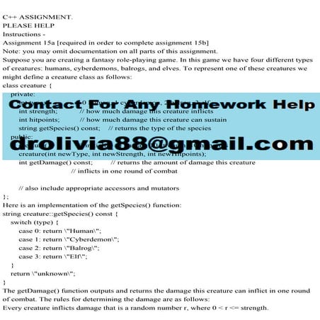 C Assignment Please Helpinstructions Assignment 15a [requir Pdf