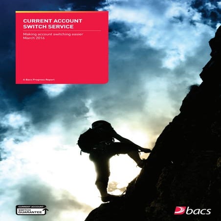 Current Account Switch Service: Making account switching easier | PDF ...