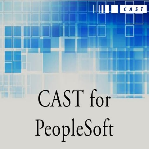 Introduction to CAST HIGHLIGHT - Rapid Application Portfolio Analysis | PDF