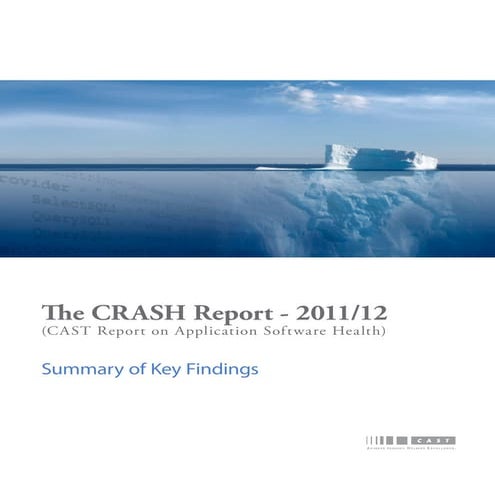 CRASH Report 2014 | PDF