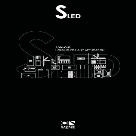 Castaldi LIghting sled add-ons ESPACIO ARETHA | PDF