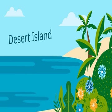 Castaway in a Desert Island by Slidesgo.pptx