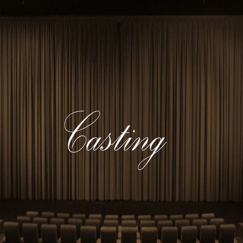 Cast Choices | PPT