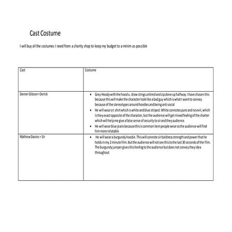 Evaluation unit 21 assignment 4 | DOCX