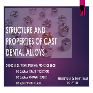 CAST DENTAL ALLOYS.pptxxxxxxxxxxxxxxxxxxxxxxxxxxxxxxxx | PPTX