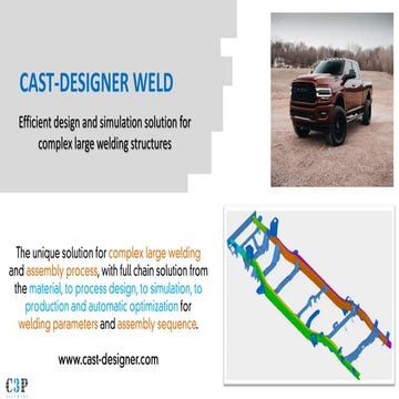 Cast designer weld chassis | PDF